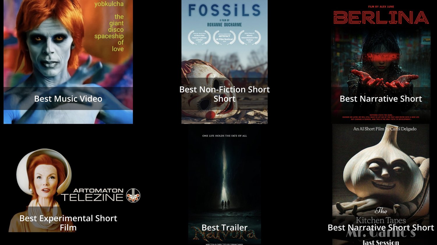 Winners | Seattle AI Film Festival